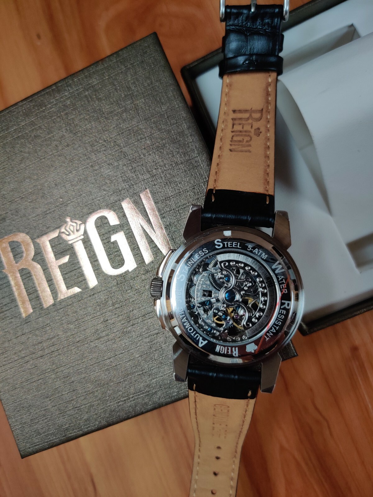 Reign Philippe Mens Watch - Reirn4603 for sale online | eBay