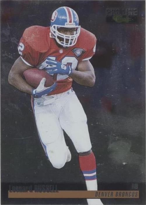 1995 Classic Pro Line - Leonard Russell #275 Silver for sale online | eBay