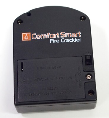 Comfort Smart Fire Crackler WOOD CRACKLING SOUNDS~ Great for Artificial ...