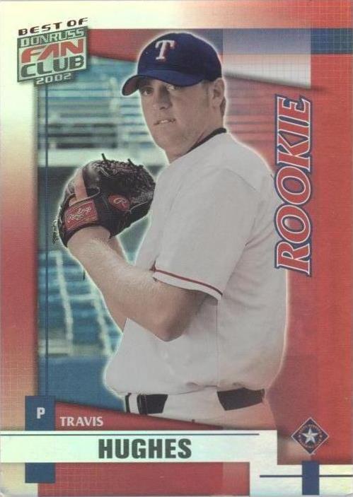 2002 Donruss Best of Fan Club - Travis Hughes #252 /1350 (RC) for sale ...