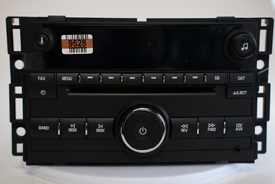 2009 2010 Chevy Cobalt Radio Stereo AM FM CD Aux Stock OEM 20919528 | eBay
