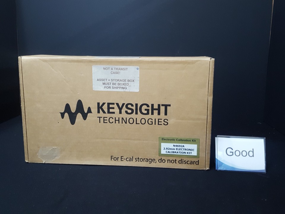 Keysight N4692A Calibration Module (ECal), 10 MHz to 40 GHz, Option M0F ...
