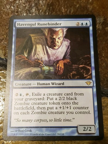 Havengul Runebinder Dark Ascension Mtg Card | eBay