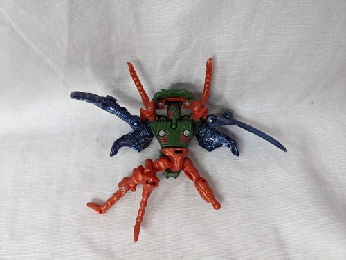 Vintage Transformers Beast Wars Scarem Figure 1998 Transmetals ...