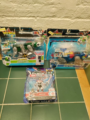 3 Pack Voltron Classic 84 Defender of the Universe Legendary Green Lion ...