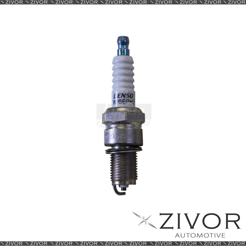 DENSO SPARK Plug-Set of 2- NICKEL- W16EX-U For TOYOTA *By Zivor* | eBay ...