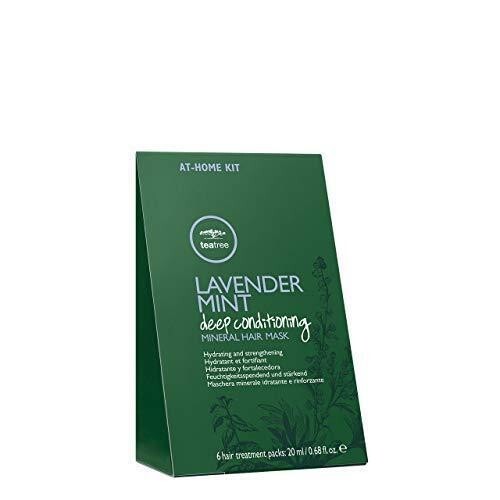 Tea Tree Lavender Mint Deep Conditioning Mineral Hair Mask, Hydrates ...
