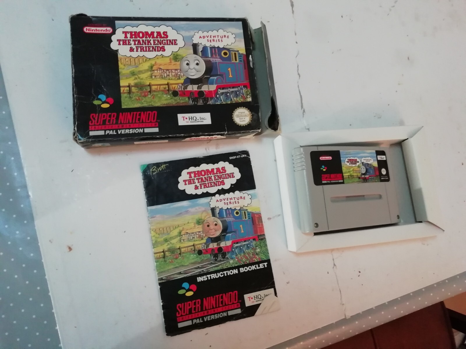 Thomas the Tank Engine & Friends Super Nintendo - Prix - Photo ...