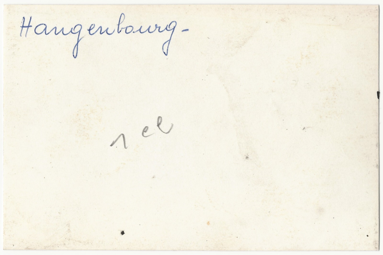 Plate Glass Photo Antique, Negative Black & White 9x14 CM, Wangenbourg ...