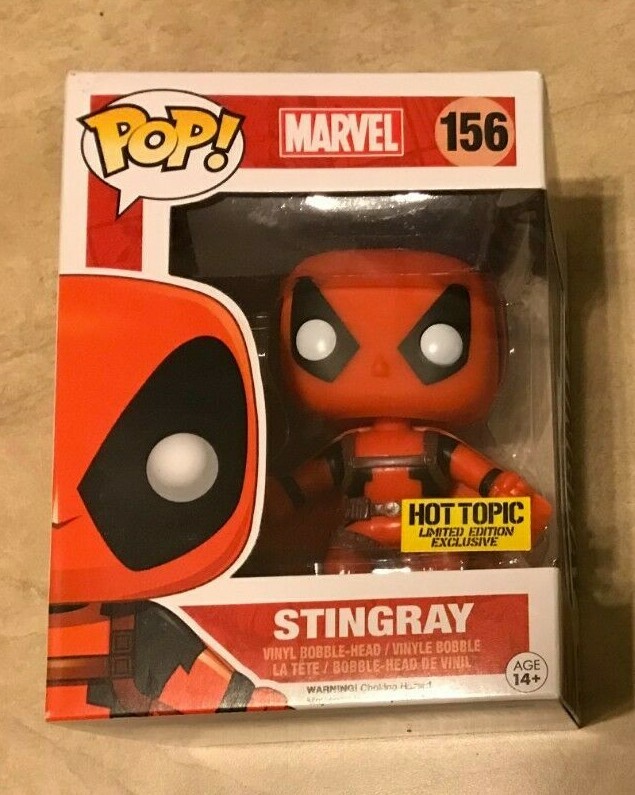 Funko Pop Vinyl Figure Stingray 156 NEW in box Hot Topic exclusive | eBay