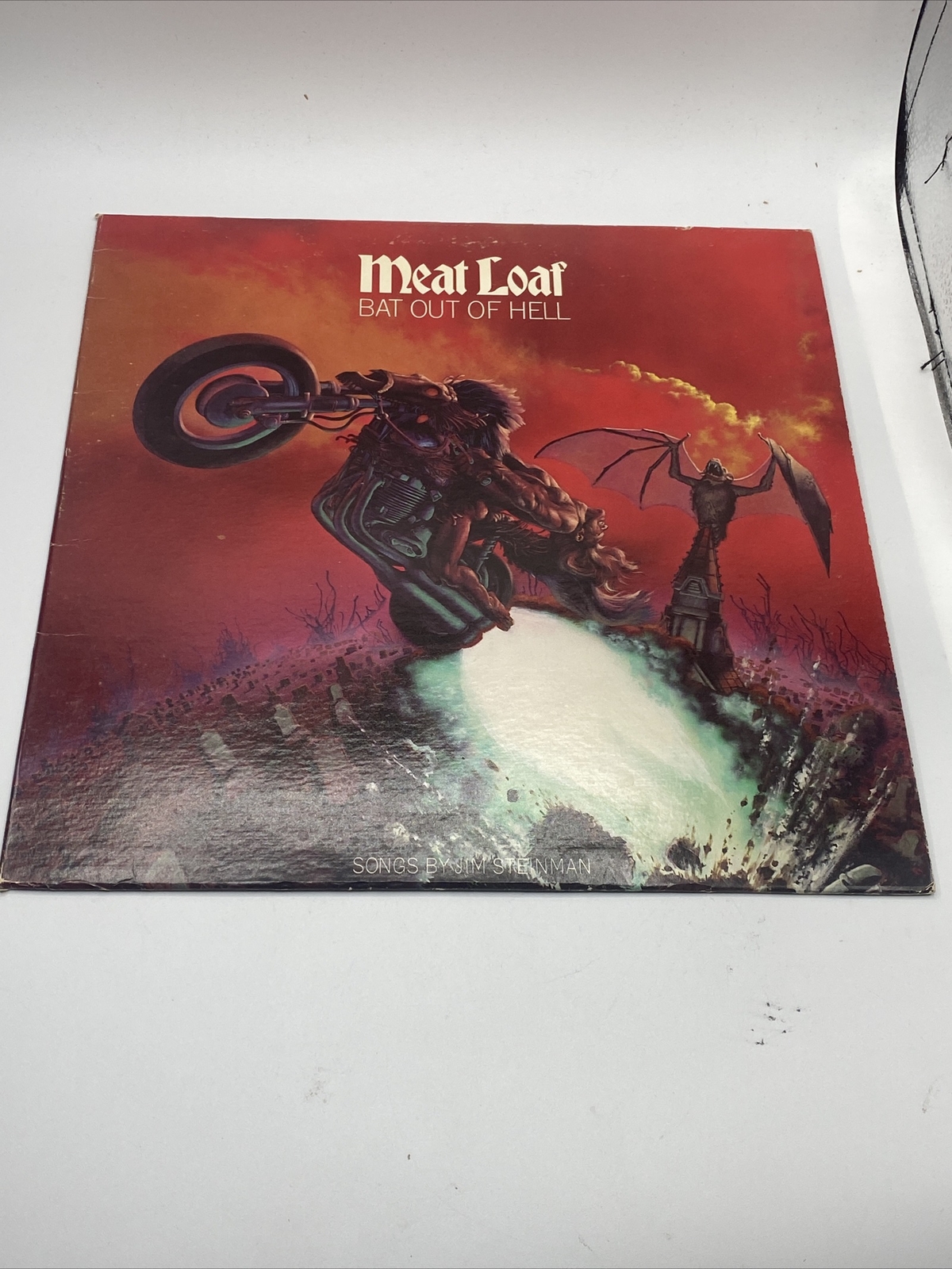 Meat Loaf Bat Out Of Hell LP Vinyl Record Meatloaf | eBay