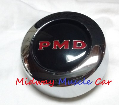 NEW black PMD rally 2 II wheel center cap 67 68 69 70 Pontiac GTO T/A ...