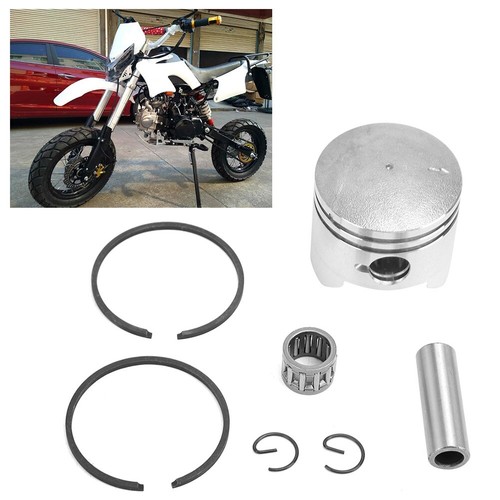 *2 Stroke 44mm/1.7in 49cc Mini Moto Dirt Bike Quad Piston & Rings Set ...