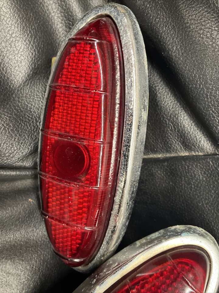 Vintage Two 1949-50 Ford Stimsonite Tail Light FRST-48 | eBay