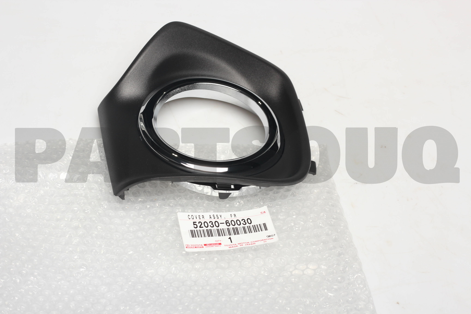 5203060030 Genuine Toyota COVER ASSY, FRONT BUMPER HOLE, RH 52030-60030 ...