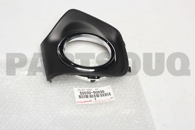 5203060030 Genuine Toyota COVER ASSY, FRONT BUMPER HOLE, RH 52030-60030 ...