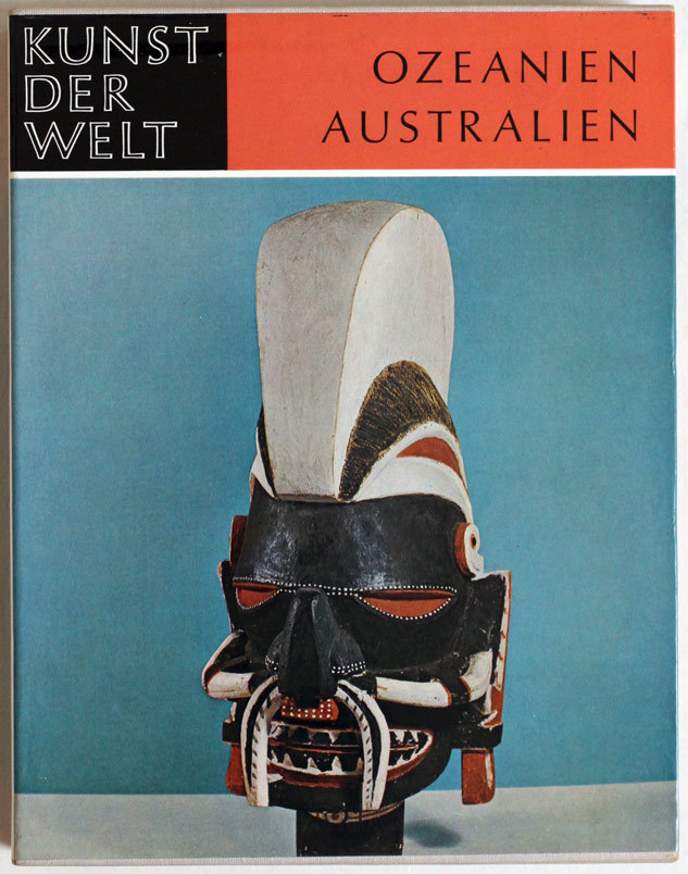 Art of Oceania book, 1961, by Alfred Bühler, New Guinea | eBay