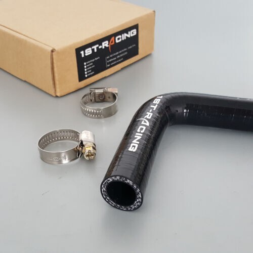 3/4" 19MM ID 90 Degree Bend Molded 3"x3" LS Swap Heater Hose For LS1 ...