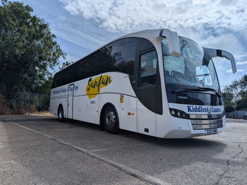 53 Seater with WC Volvo SC7 B11 - Euro 6 - 2018 - £145,000 +VAT (2 ...