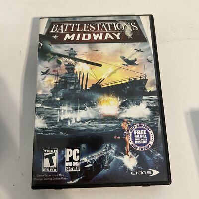 Battlestations Midway (PC) | eBay
