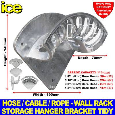 Service Van Racking Shelving Wall Mounted Hose Cable Hanger Tidy ...