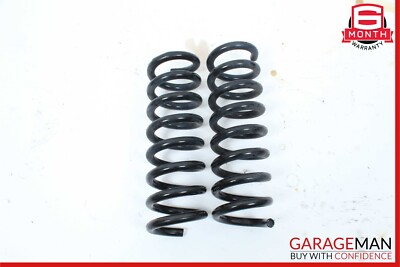 08-14 Mercedes W204 C300 4Matic Rear Shock Strut Coil Spring Set of 2 ...