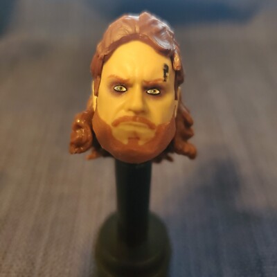 Mattel WWE Elite Young Undertaker (paint spot) Headsculpt Custom Fodder ...