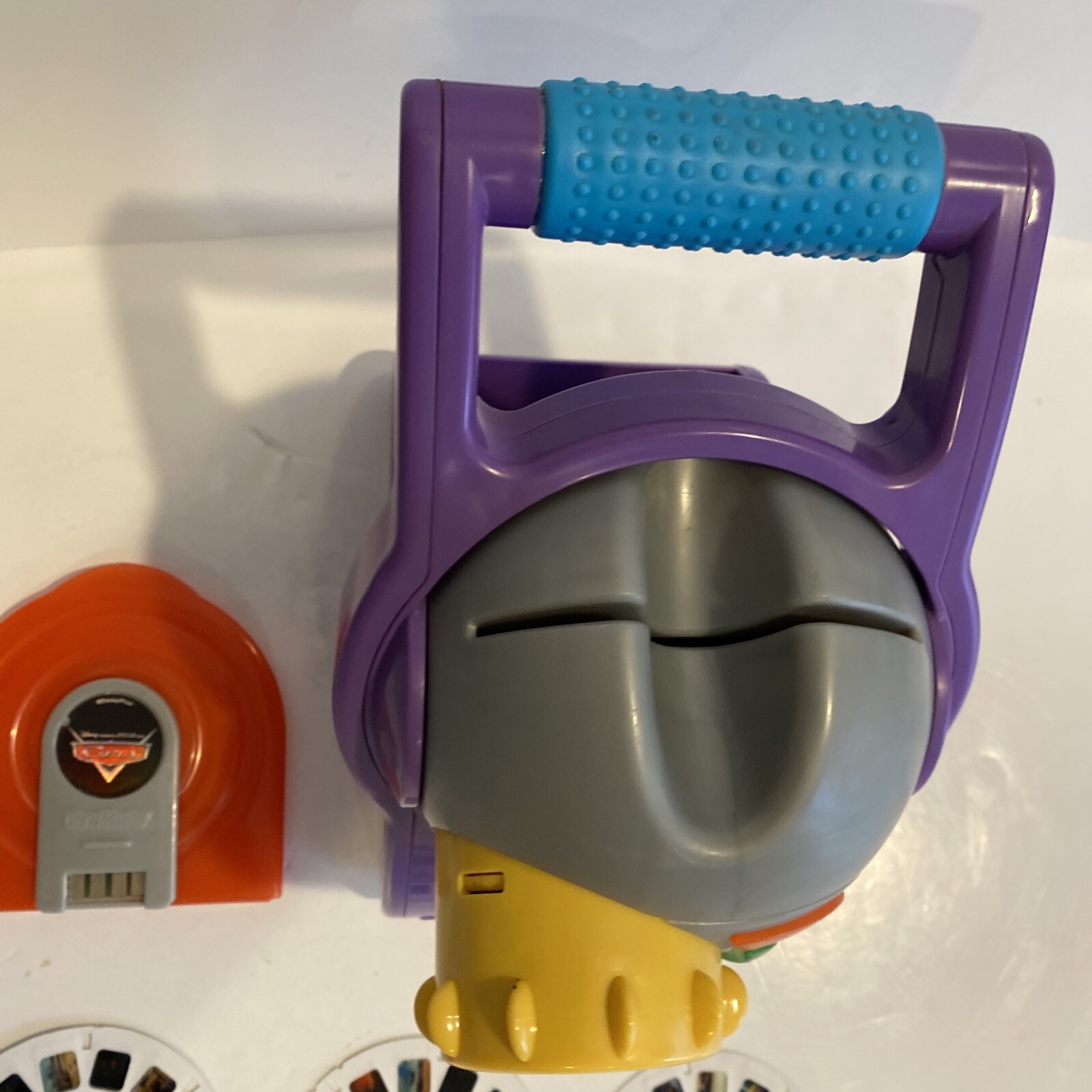 Fisher Price View Master Discovery Channel Projector 2005 Lights ...