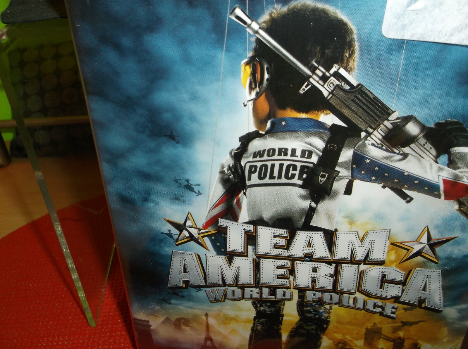 Team America (DVD, 2005, Widescreen Collection/Rated) for sale online ...