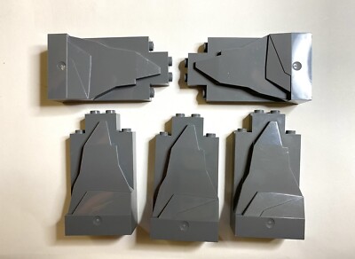 LEGO Rock Panel 2 x 4 x 6 | Part 47847 | Dark Bluish Gray | Lot of 5 | eBay