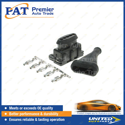 PAT 5 Pin Connector Plug Set for Sensors with Bosch Style Plug Female ...
