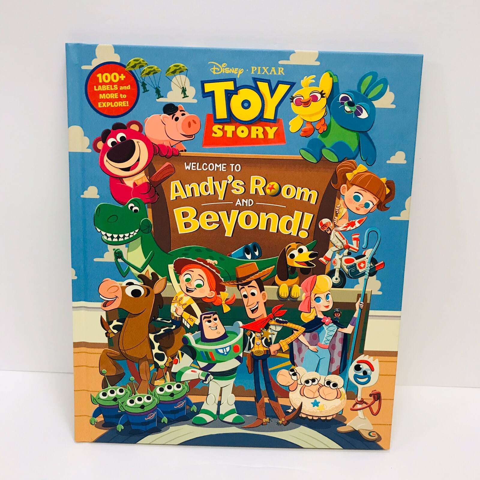 Balian Nick Mulligan Toy Story Welcome To Andy`S Room & Beyo HBOOK NEW ...