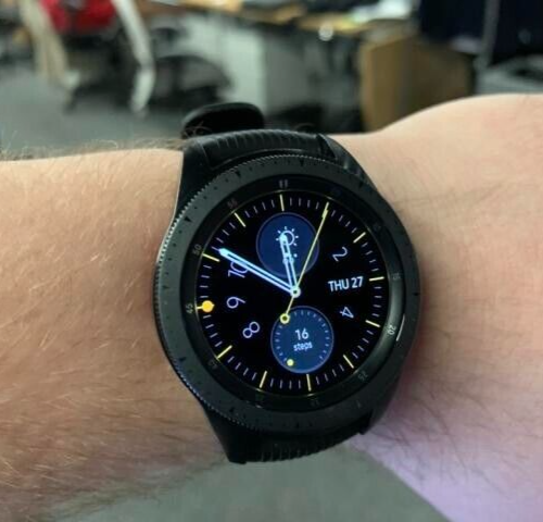 Samsung Galaxy Watch4 Classic SM-R880 42mm Stainless Steel Case with ...