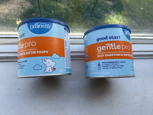 2x Good Start Gentle Pro 20oz Formula 2.5Lbs Total | eBay