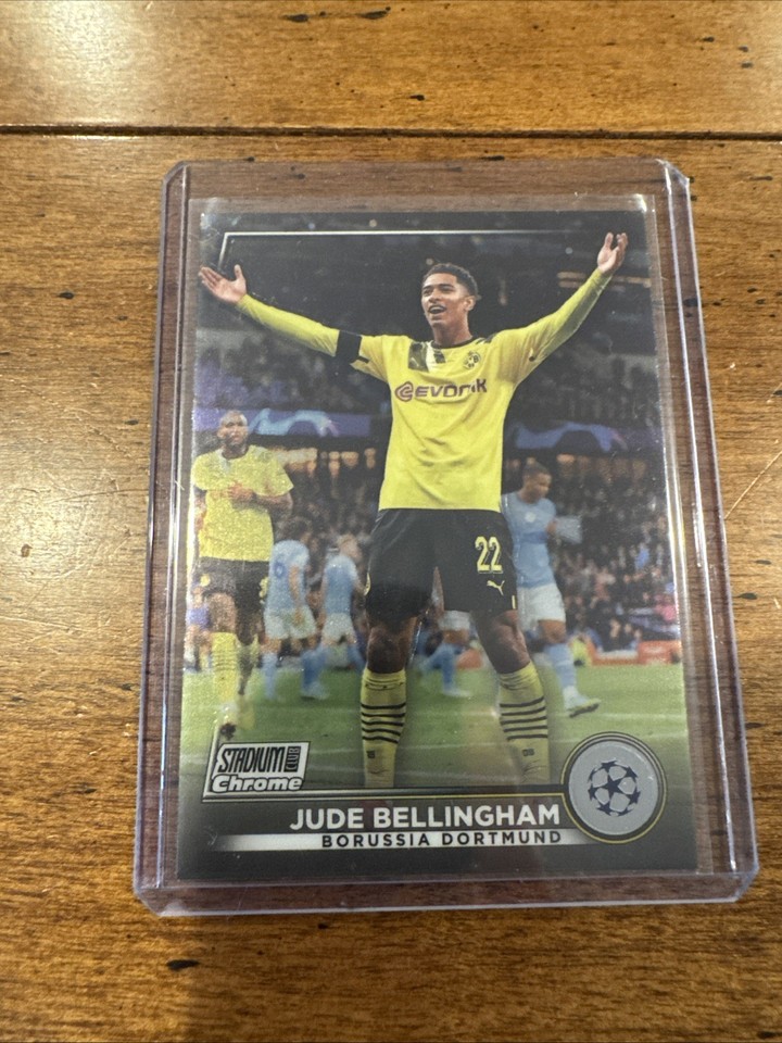 2022-23 Topps Stadium Club Chrome UEFA Club Competitions Jude ...