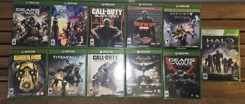 Assorted Xbox Games | eBay