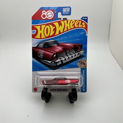 HOT WHEELS 2025 CELEBRATION RACER SERIES MATTEL DREAM MOBILE 80 YEARS ...