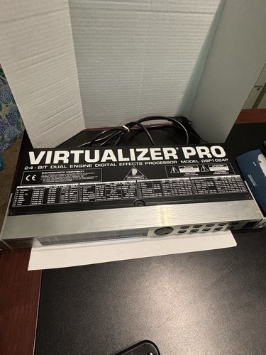 Behringer Virtualizer Pro DSP1024P 24-Bit Dual Engine Digital Effects Processor | eBay