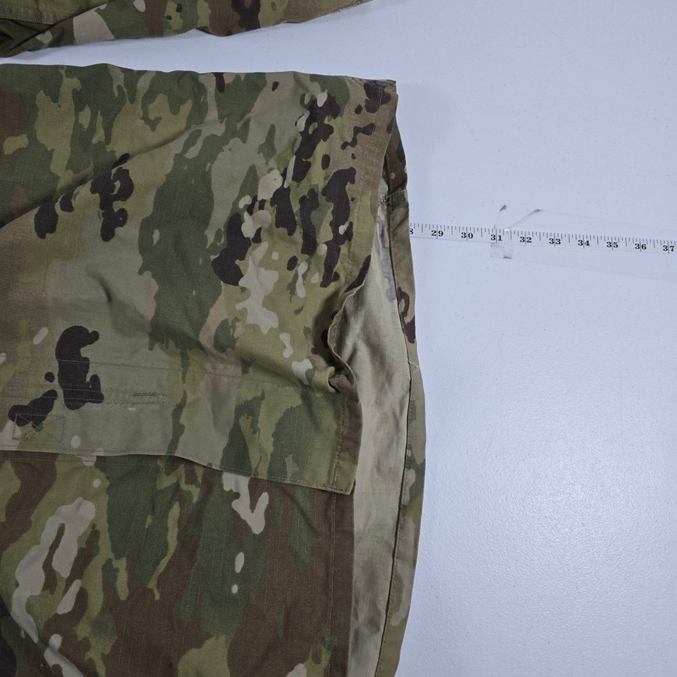 US Army OCP Multicam Combat Uniform Coat Large Regular Pine Belt | eBay UK
