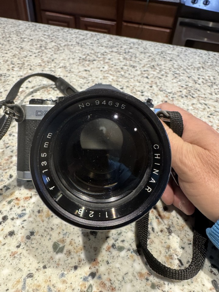 Chinon DSL 35mm SLR Camera Bundle Untested | eBay