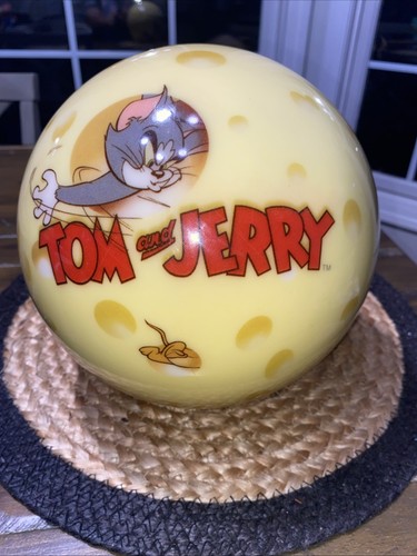 Tom & Jerry, 8 lbs Bowling Ball, Viz-A-Ball brand, New, Undrilled-No ...