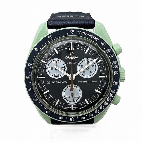 Omega Speedmaster Mission On Earth Quartz Watch Men Used From Japan | eBay