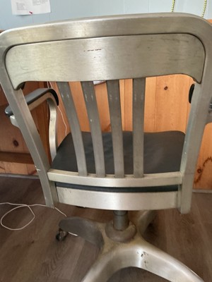 1950s Good Form General Fireproofing Swivel Desk Chair | eBay