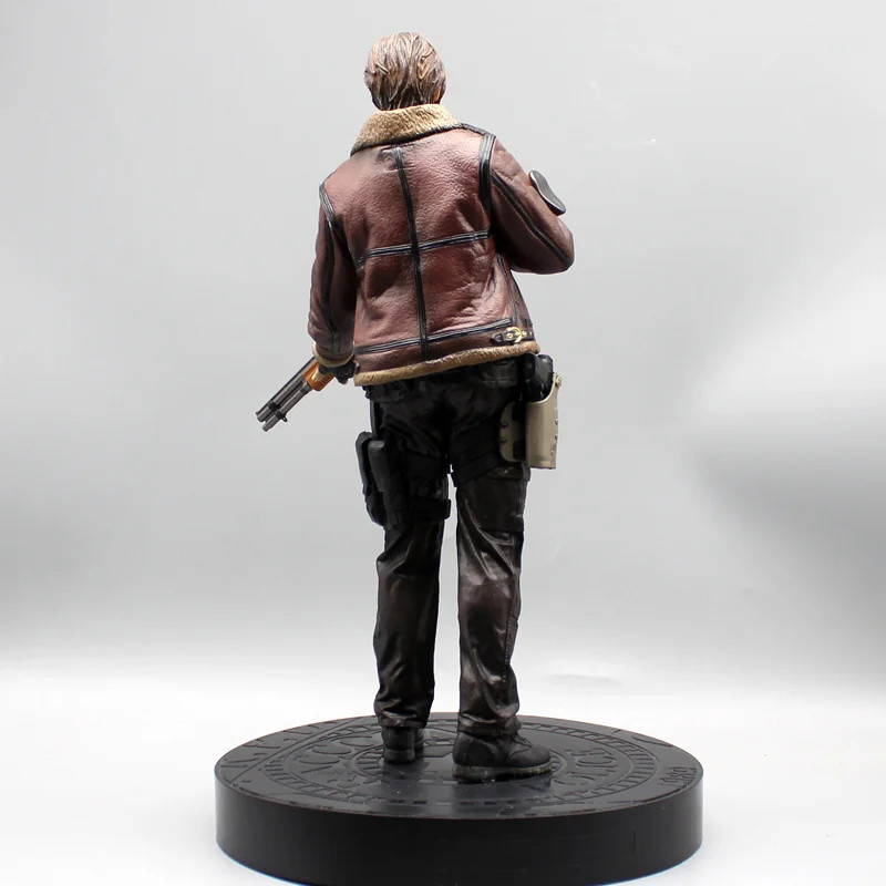 33cm Resident Evil Action Figure PVC Model Leon Ada Wong Scott Kennedy ...