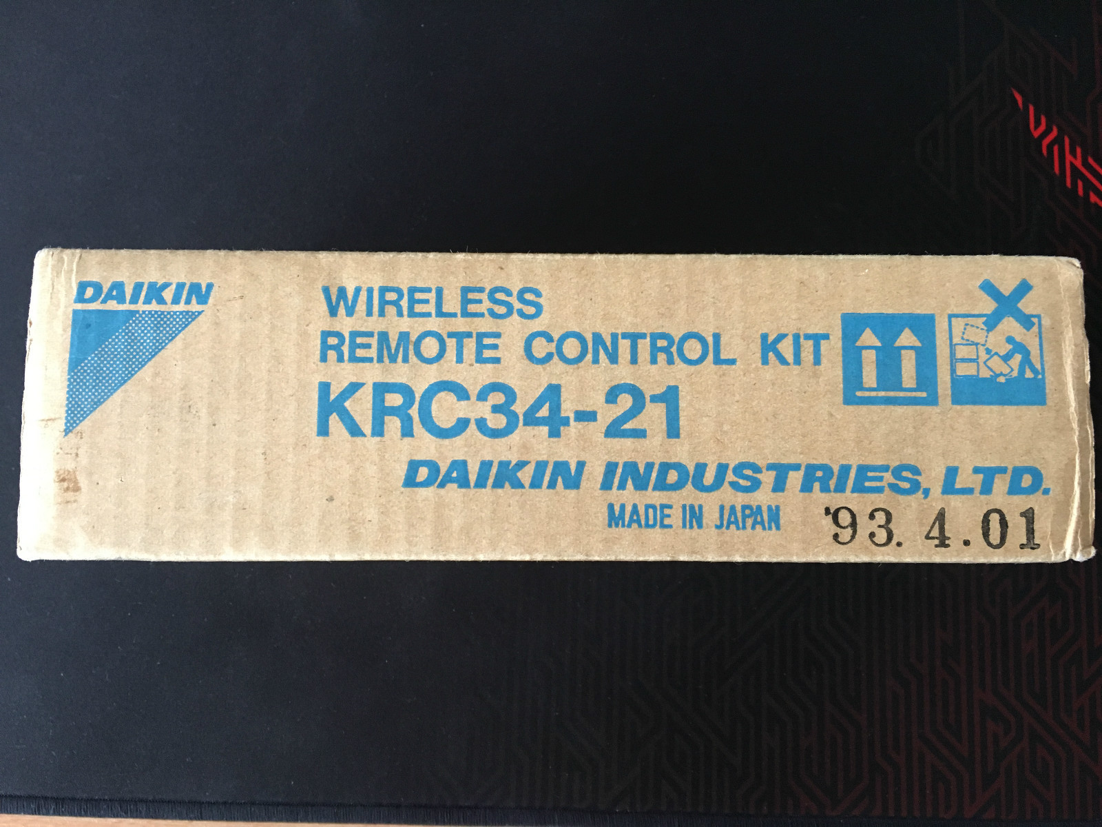 Daikin KRC34-21 Infrared controller A/c Remote controller Daikin OLD ...