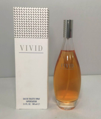 Vivid by Liz Claiborne 3.4oz 100ml EDT Spray Original Formula | eBay