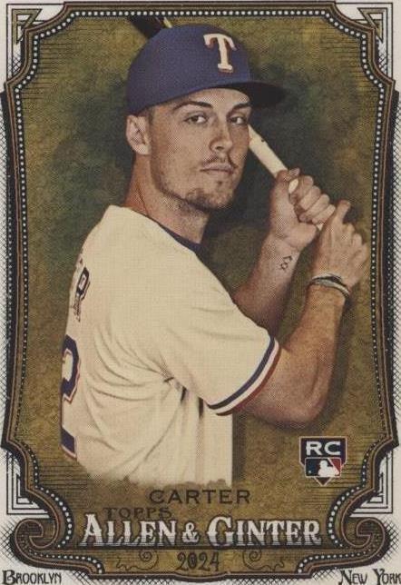 2024 Topps Allen & Ginter - Evan Carter #96 (RC) for sale online | eBay
