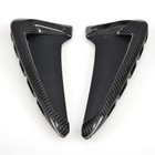 For BMW X5 F15 X5M F85 2014-2019 Carbon Fiber Side Air Fender Vent Trim ...