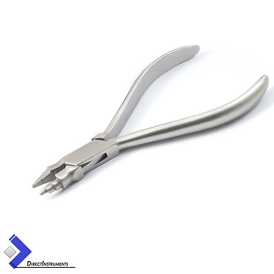DENTAL YOUNG PLIER 13CM ORTHODONTIC WIRE BENDING LOOP FORMING ADJUSTING ...