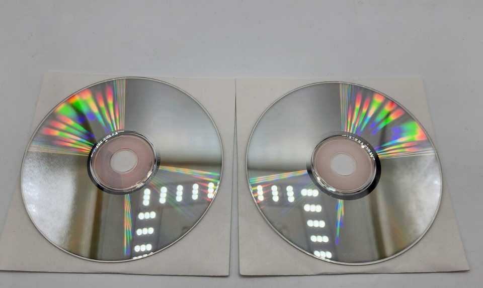 The Operative - No One Lives Forever PC CD-ROM, 10 Music Tracks Discs ...